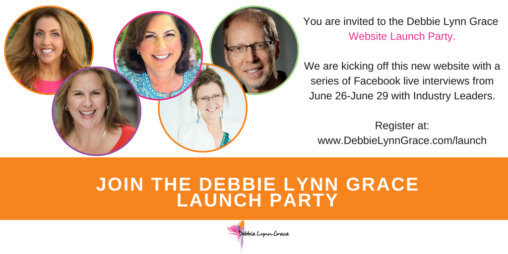Join the Debbie Lynn Grace Launch Party! - Debbie Lynn Grace